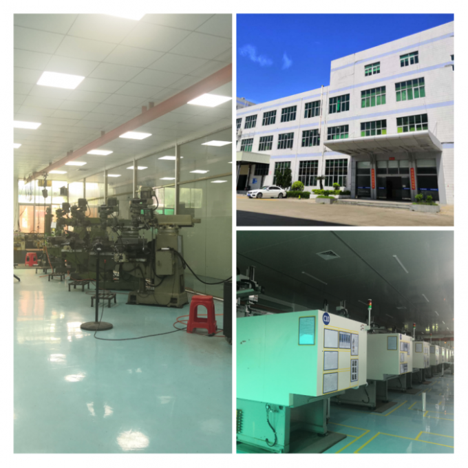 P20 Low Volume Injection Molding , 45s Electrical Plastic Moulding