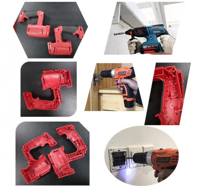 2 Cavity Overmold Injection Mold